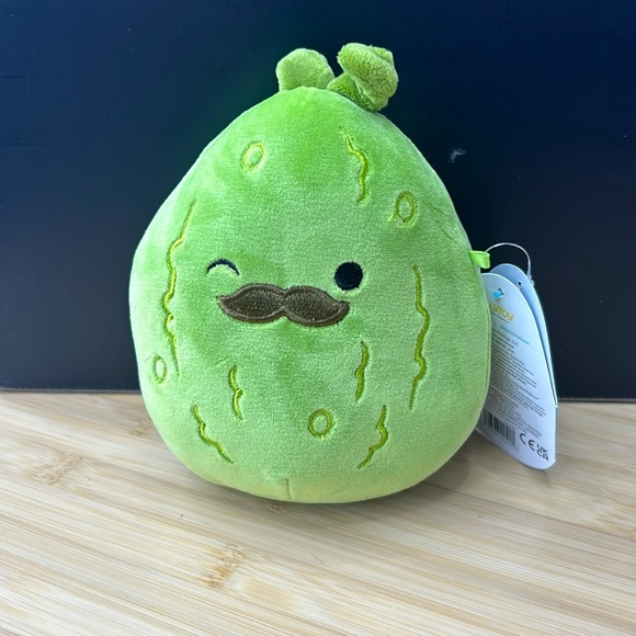 Squishmallows | Toys | Charles Pickle Squishmallow | Poshmark
